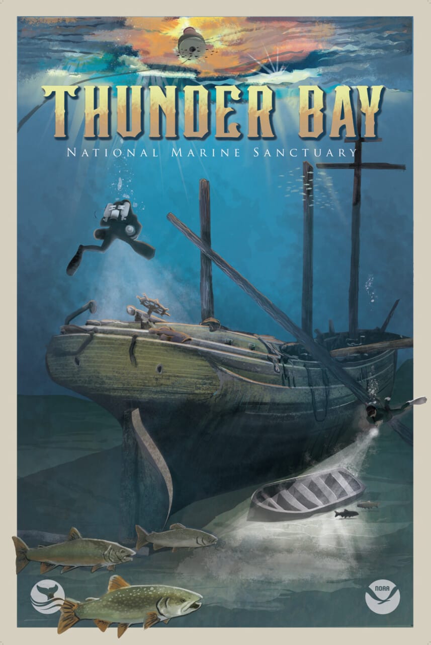 Thunder Bay National Marine Sanctuary - FORCE BLUE