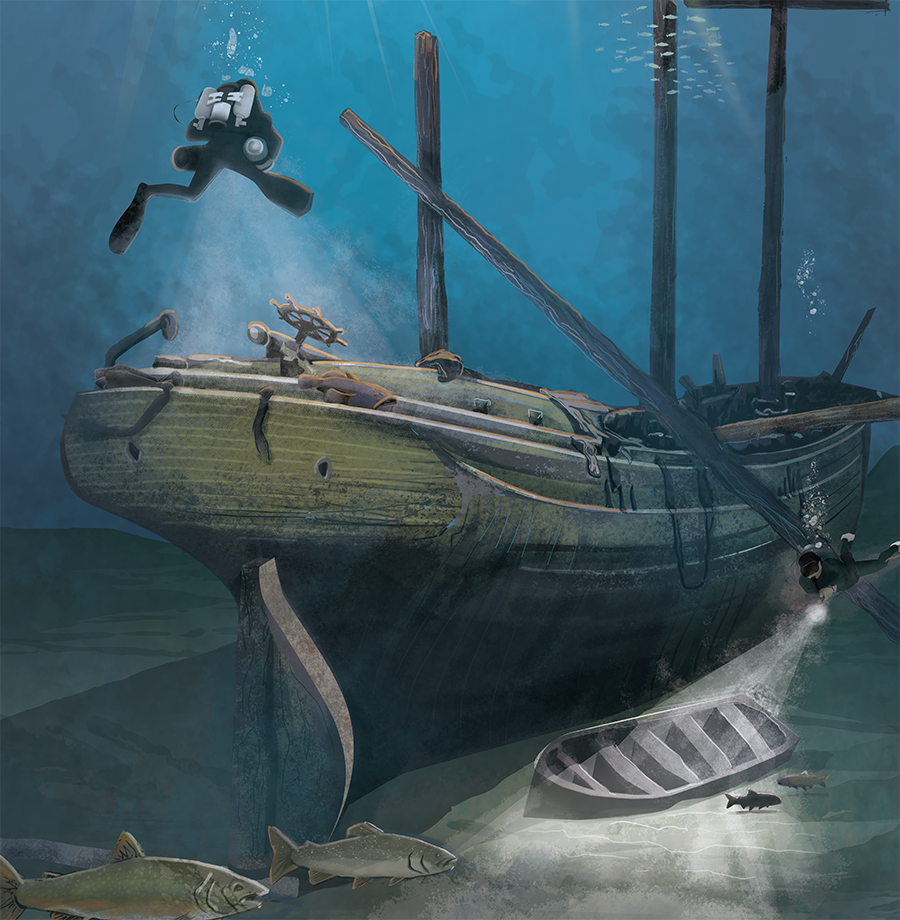 Thunder Bay National Marine Sanctuary - FORCE BLUE