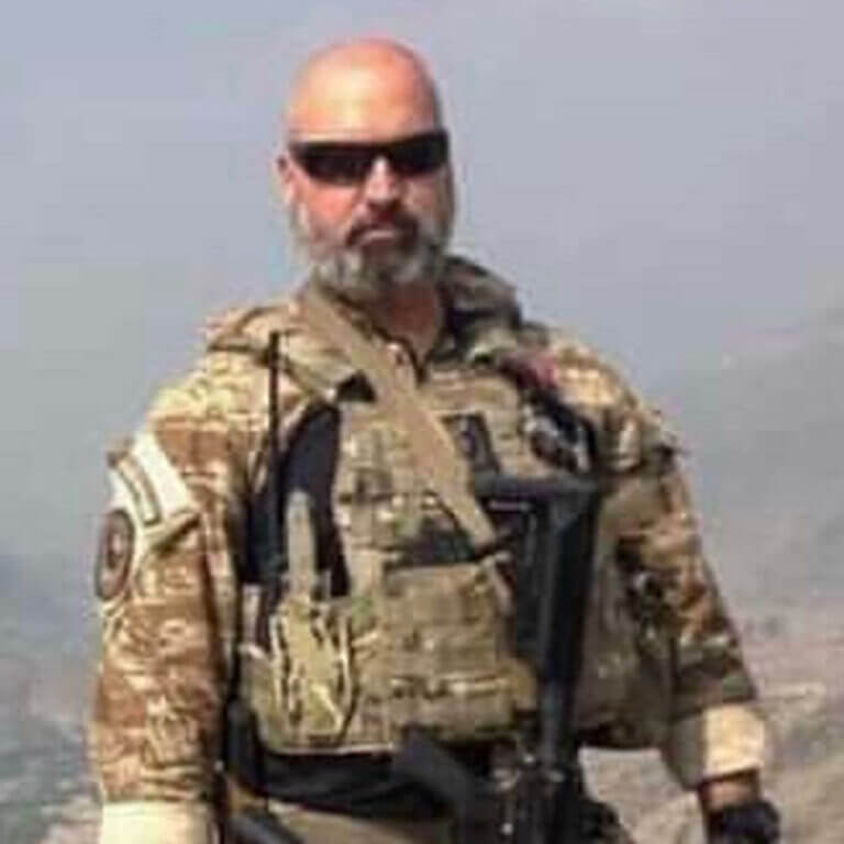 Patrick Dunne - FORCE BLUE