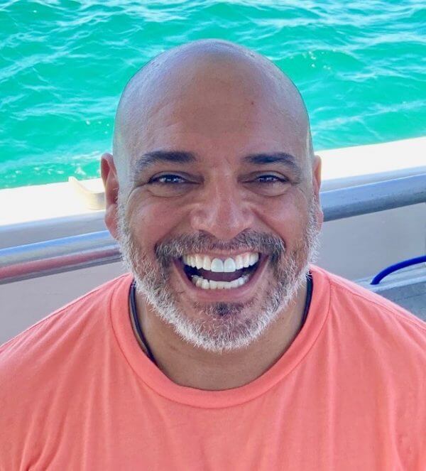 Steve “Gonzo” Gonzalez - FORCE BLUE